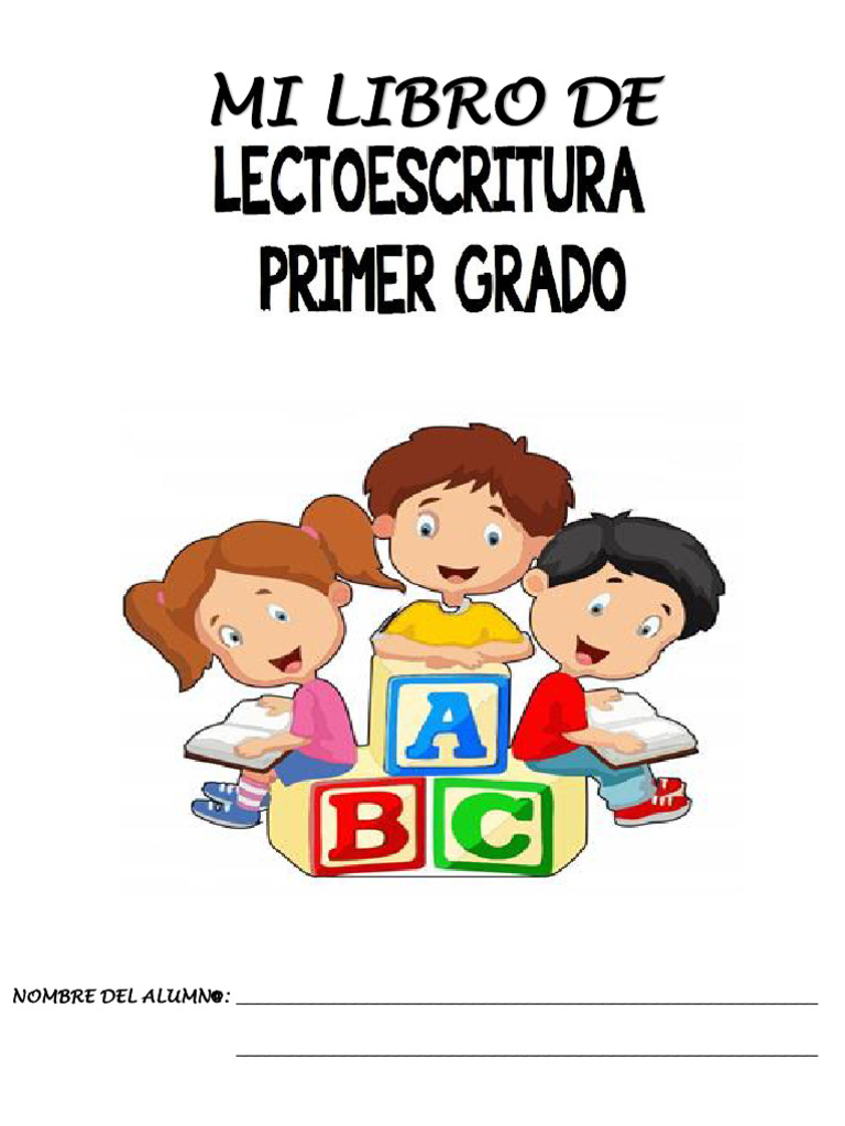 APRENDIENDO A LEER 1 Parte | PDF | Lingüística | Ortografía