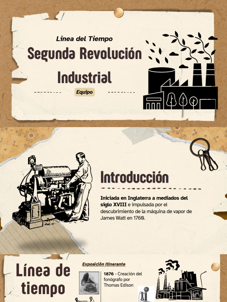 SEGUNDA Revolucion Industrial | PDF