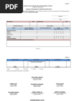 Annex B Ipcr Form (New) | PDF | Public Finance | Economies