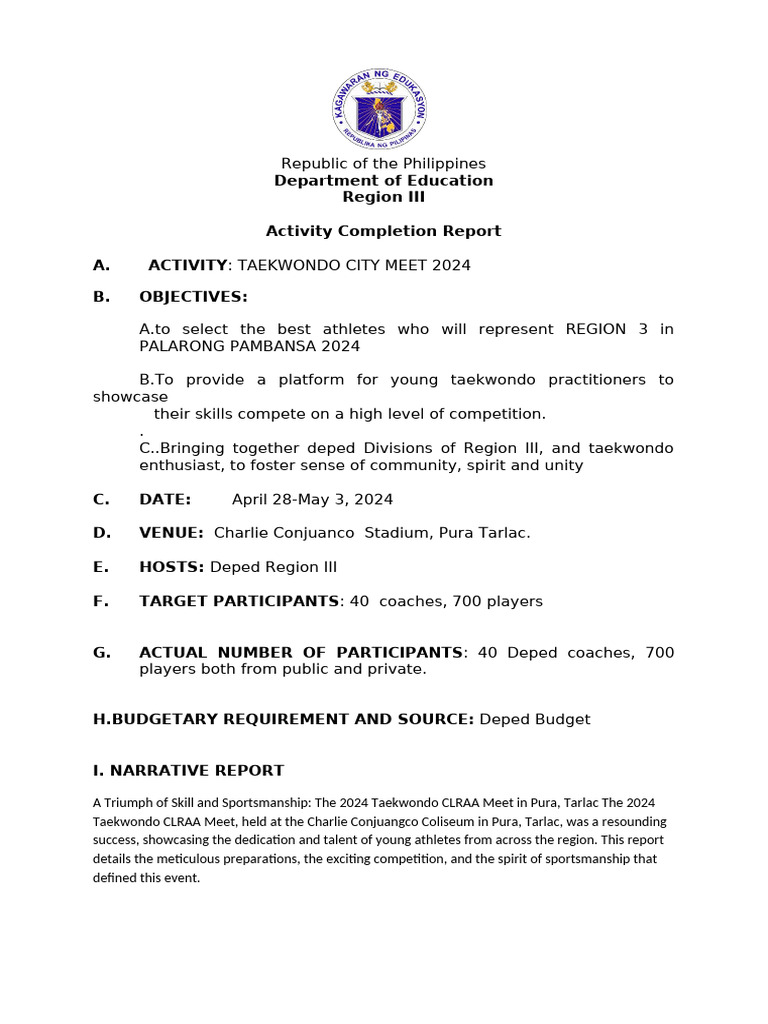ACR CLARAA MEET 2024docx copy | PDF