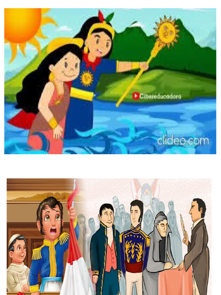 Personajes de La Historia Del Peru | PDF