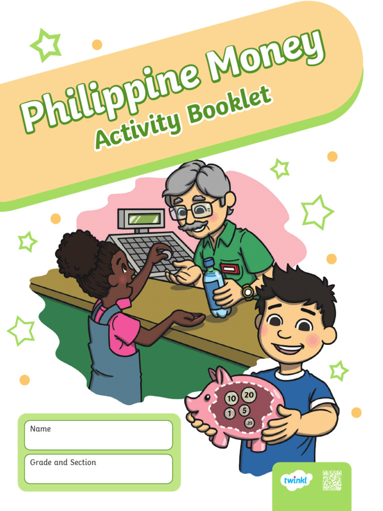 Philippine Money Activity Booklet | PDF | Philippines | Economy Of Asia