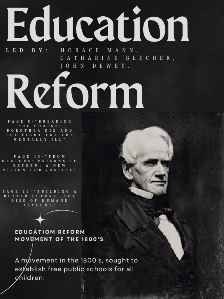Education Reform | PDF