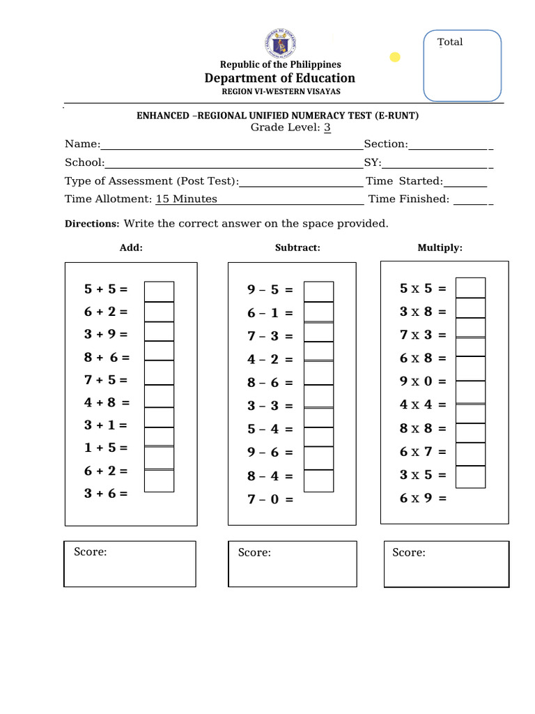 ERUNT-POST-G-3-2023-2024 | PDF