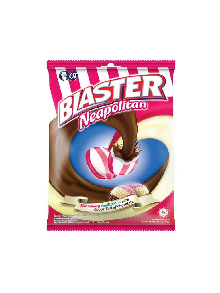 Bungkus Permen Blaster | PDF