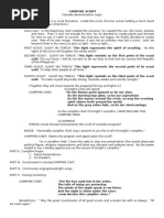 Campfire Script BSP | PDF | Art | Religion & Spirituality
