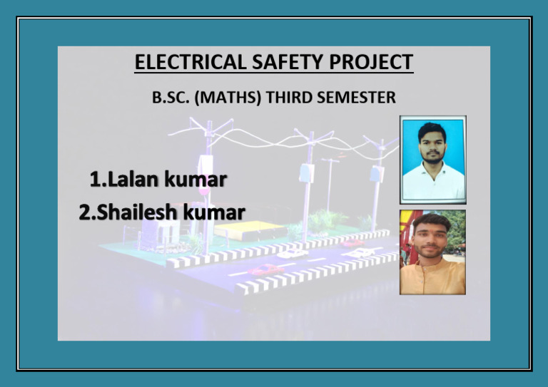 Electrical Safety Project Final.. | PDF