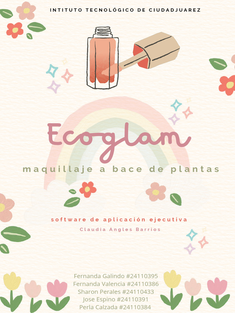 Proyecto Documento Final - Compressed | PDF | Productos cosméticos | Sustentabilidad