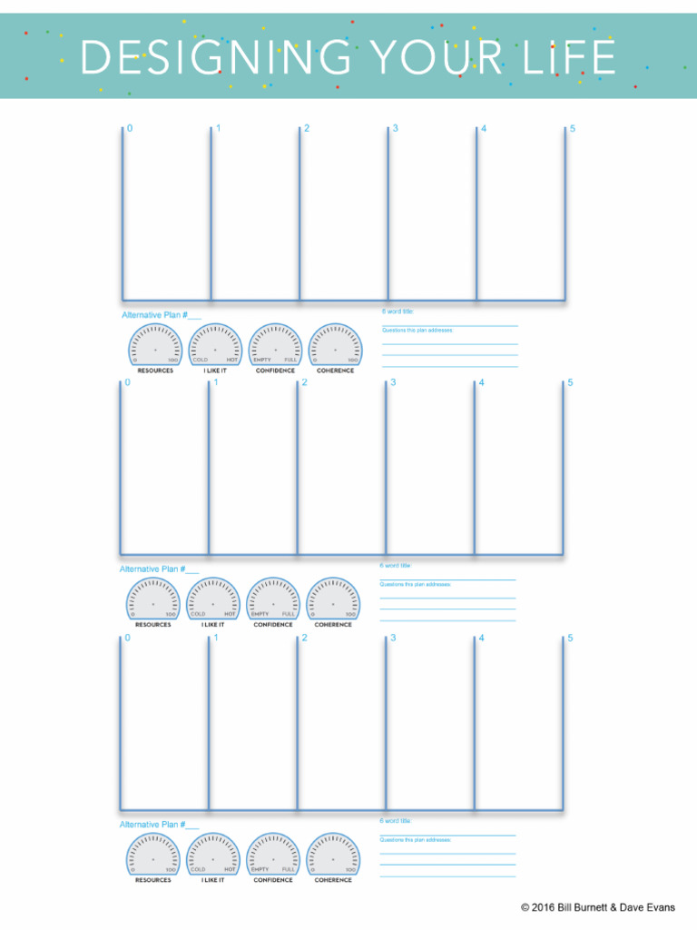 Plantilla - Dyl-Odyssey-Planning-Para 3 Vidas Futuras | PDF