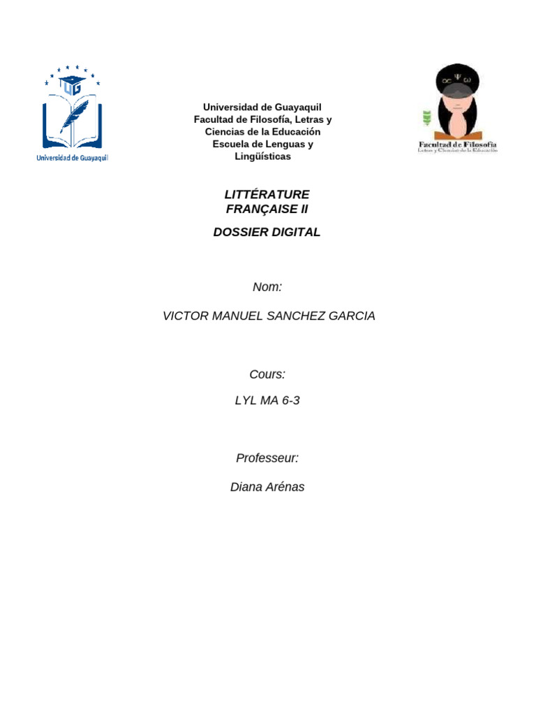 Carátula LYL - Victor Manuel Sánchez | PDF