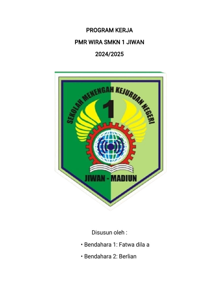 PROKER - Bendahara PMR SMAKSA 2024&2025 | PDF