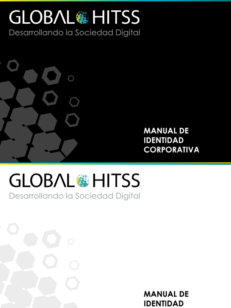 Manual de Identidad GLOBALHITSS | PDF