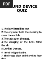 Alliteration Examples With S | PDF