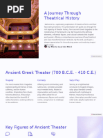 History and Development of Drama in English Literature | PDF | Theatre ...