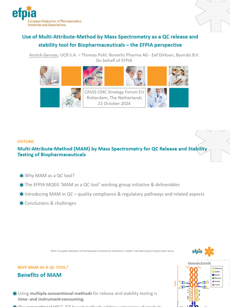 MAM for Biopharmaceutical QC Testing | PDF | Liquid Chromatography–Mass ...