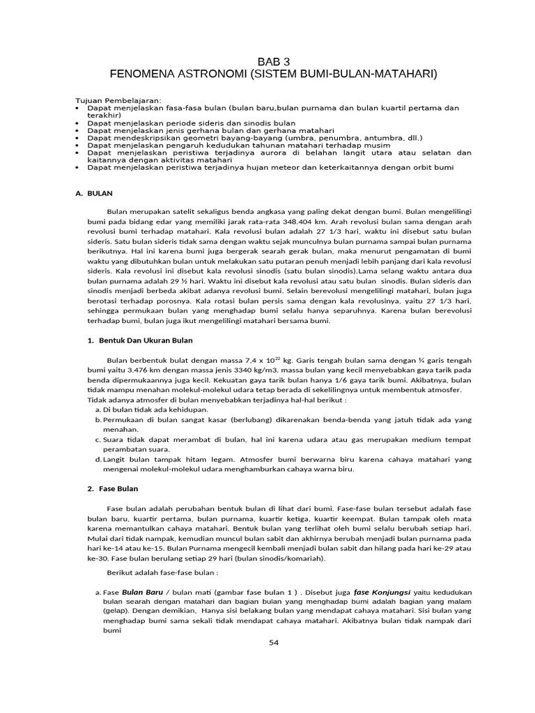 Fenomena Astronomi ok | PDF