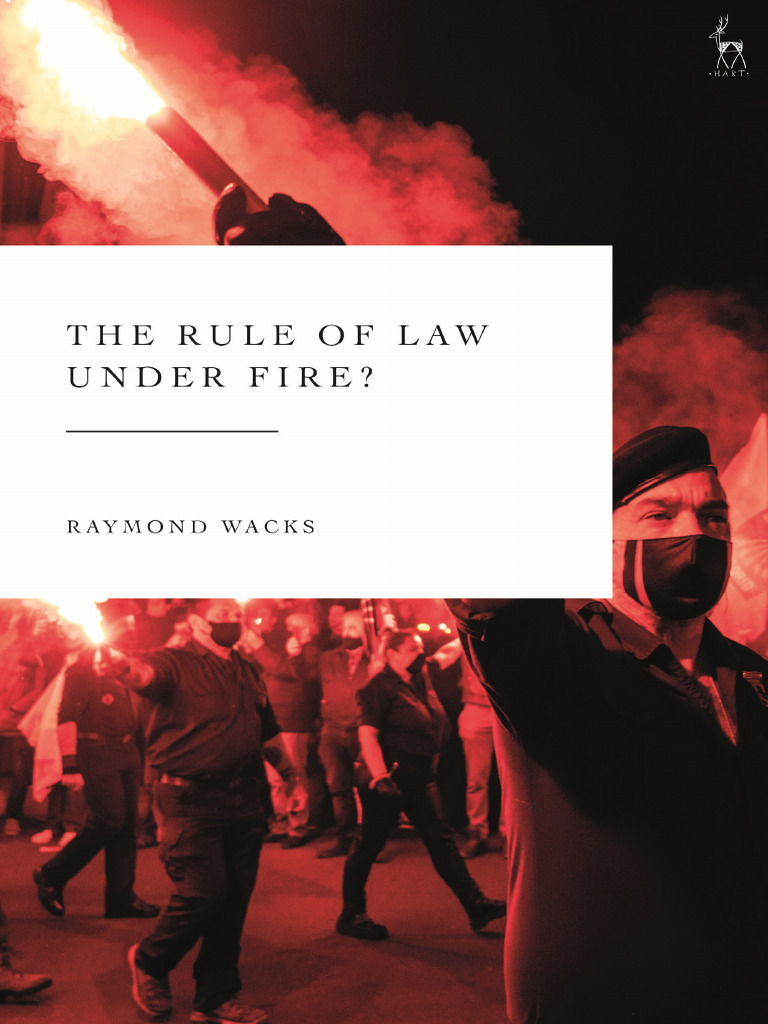 Dokumen - Pub - The Rule of Law Under Fire 9781509950584 9781509950614 ...