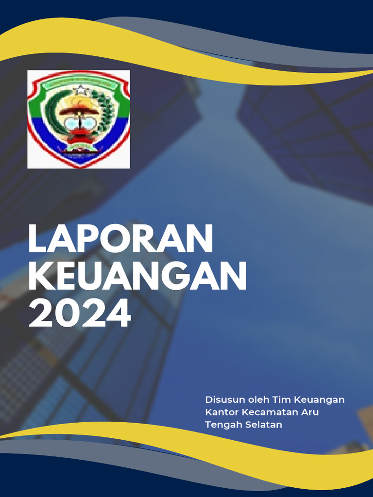 COVER Laporan Keuangan KECAMATAN ATS 2024 | PDF