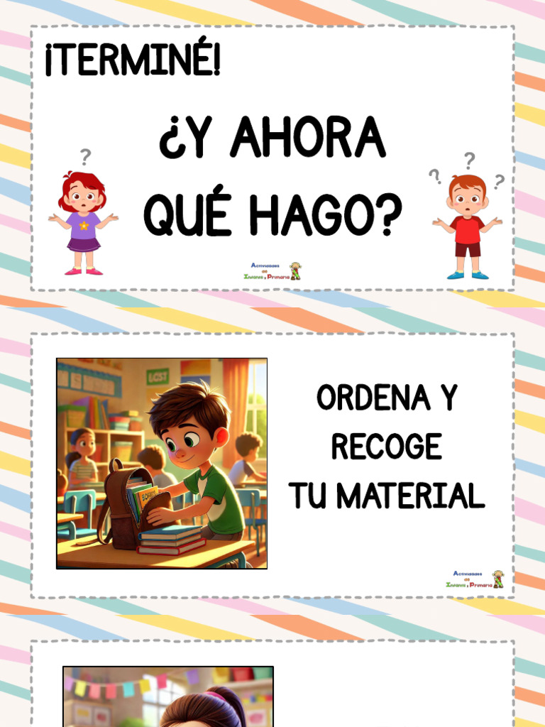 tarjetas-termine-y-ahora-que-hago | PDF