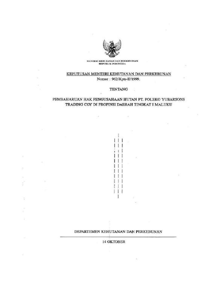 PLY - Lampiran Penyampaian Laporan Terkait IUP | PDF