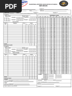 FIBA Official Basketball Score Sheet1 | PDF | Referee | Entertainment