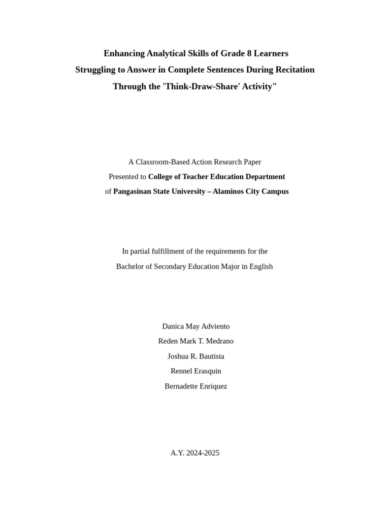 cbar-feb-2025-2 | PDF | Statistics | Learning