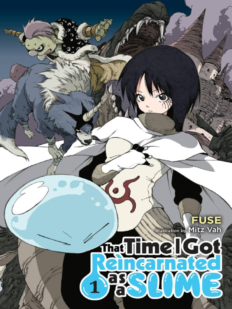 Vol.01 Tensei Shitara Slime | PDF | Pensamento | Tempo