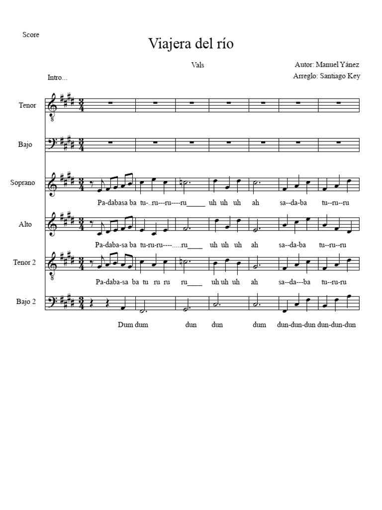 Viajera Del Río | PDF