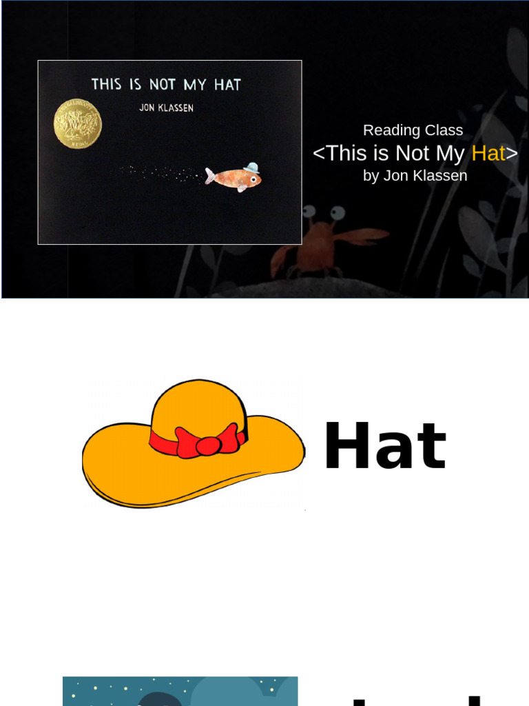 G2R - W4 - This Is Not My Hat (Voca) | PDF