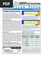 Turning Schedule | PDF