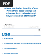 The Solution in Energy Curing | PDF | Epoxy | Organic Compounds