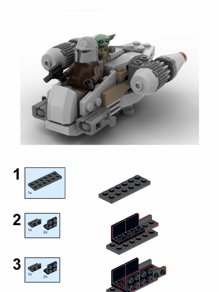 Micro Razor Crest Blues Brick Studio | PDF