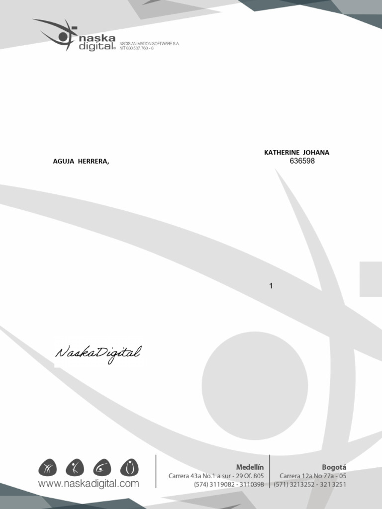 Constancia - Rafael Andrés Larrota Forero | PDF