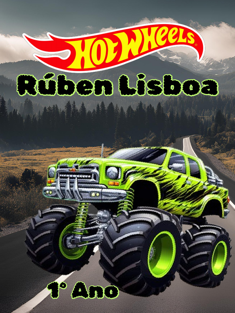 Blue Watercolor Floral Notebook Cover A4 Document (6) | PDF