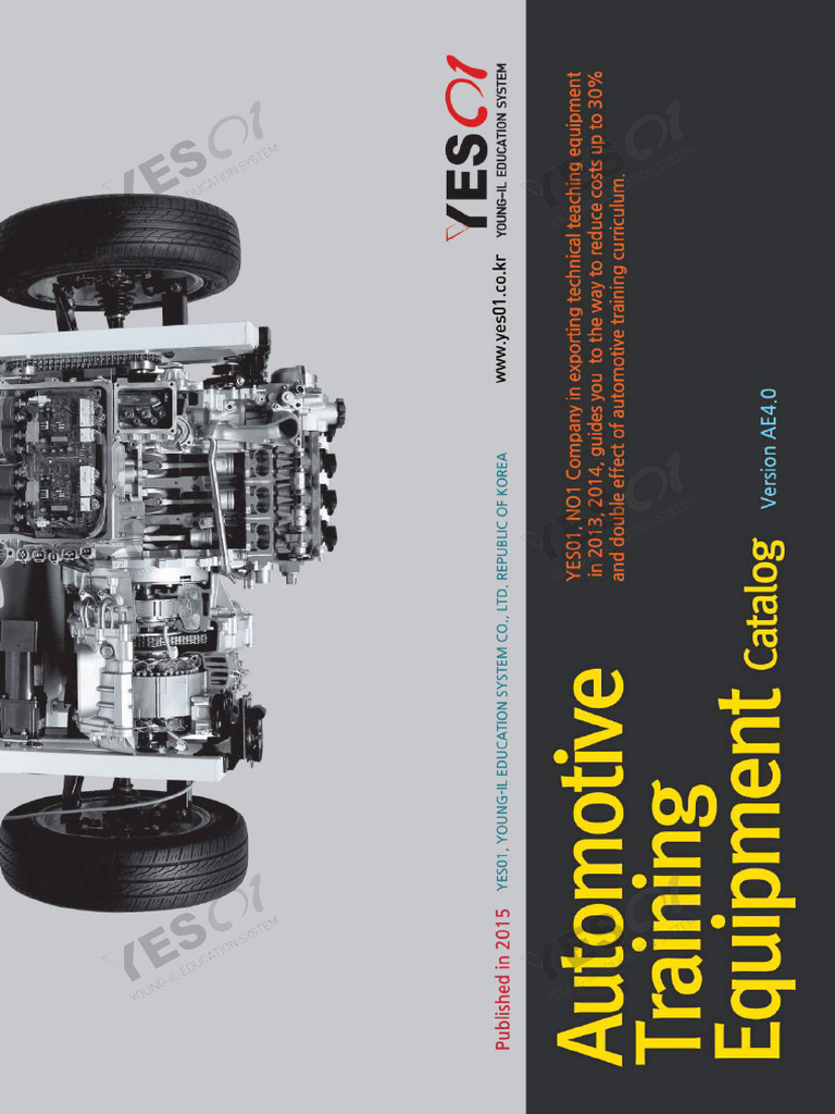 Automotive Training Equipment Overview | PDF | Manual Transmission ...