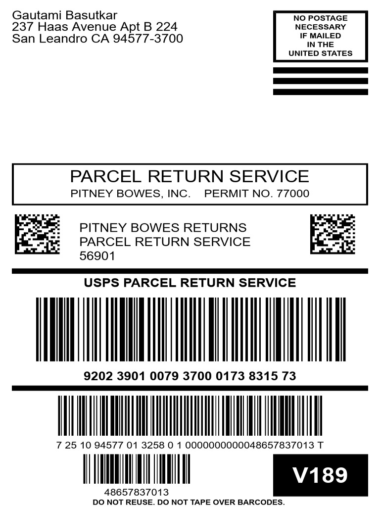 Label 48657837013 | PDF