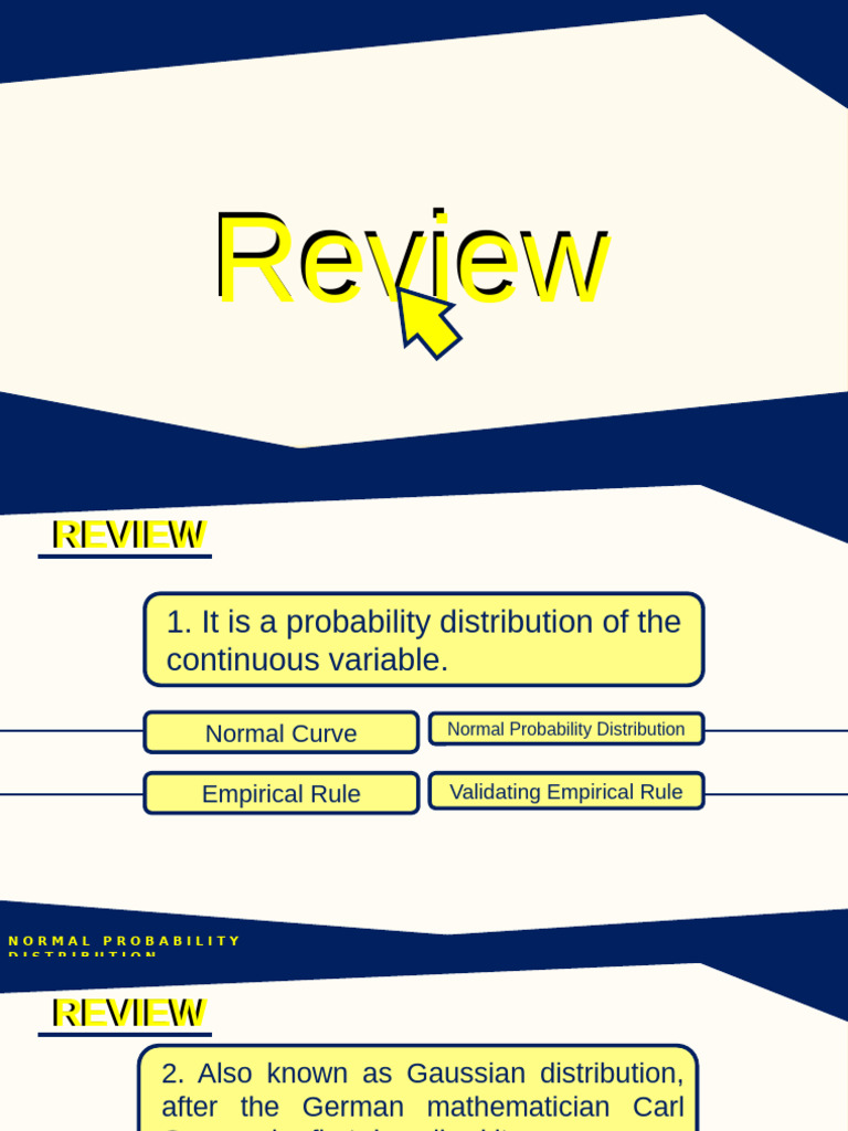 W4 DAY 3 Identifying Regions Under A Normal Curve Corresponds To ...