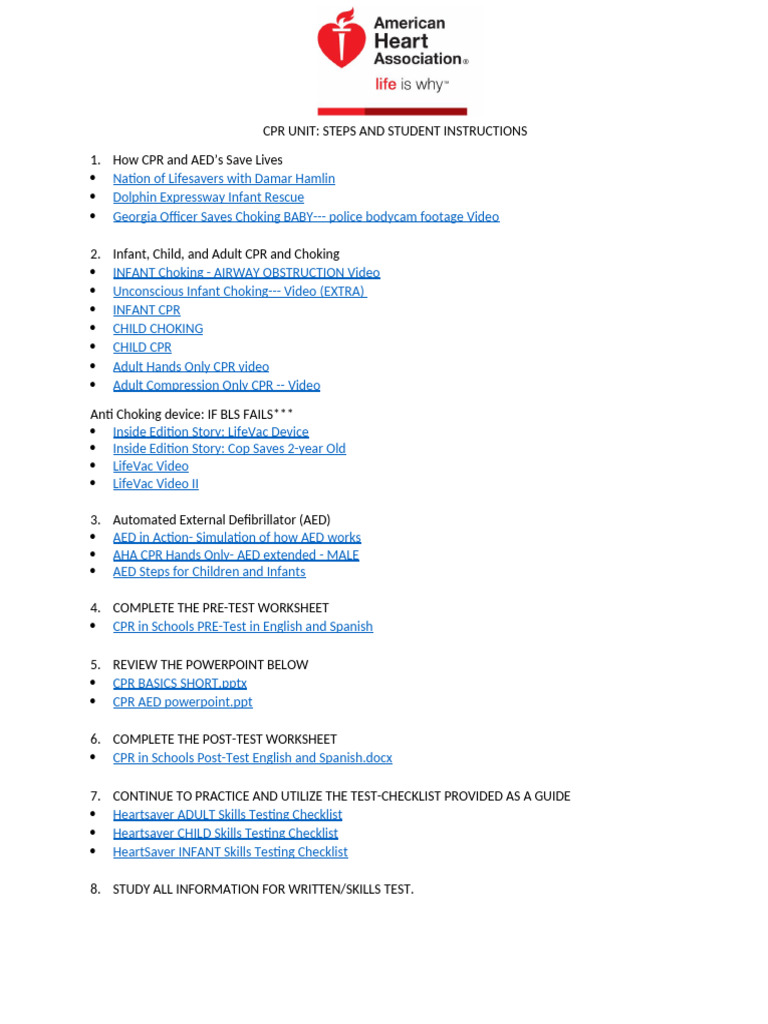 CPR_UNIT_LINKS_FOR_UPLOAD_STUDENT_GUIDED_SHEET | PDF