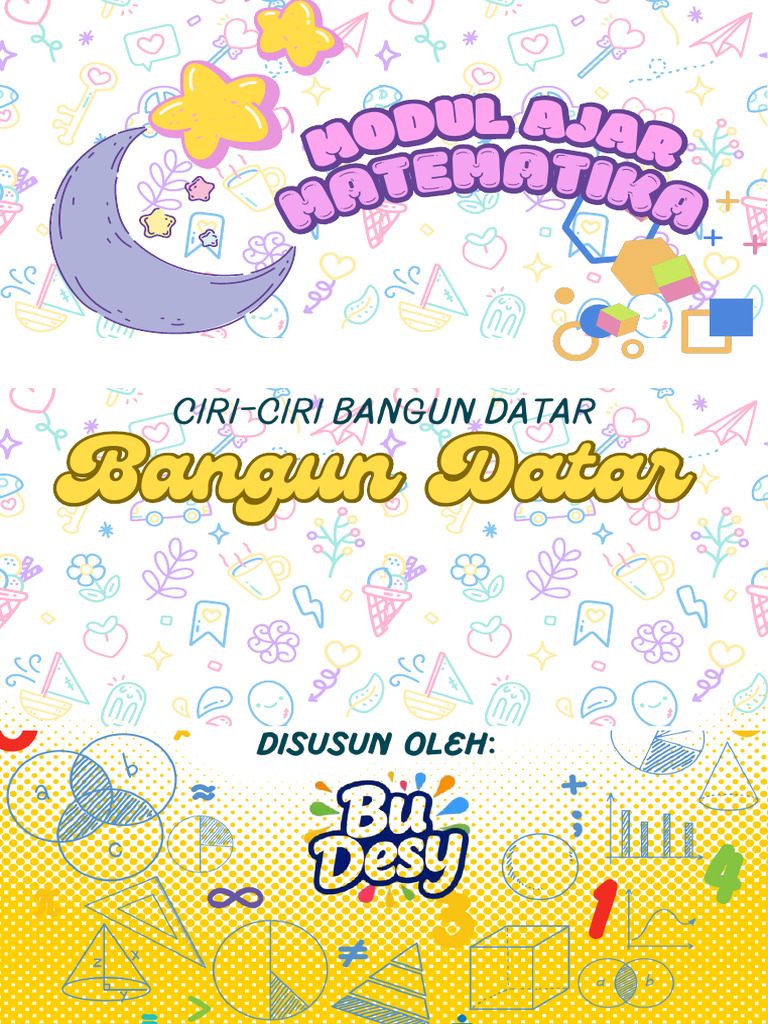 Modul Ajar Matematika Supervisi - Desy Norma Ilahi Kelas IV | PDF