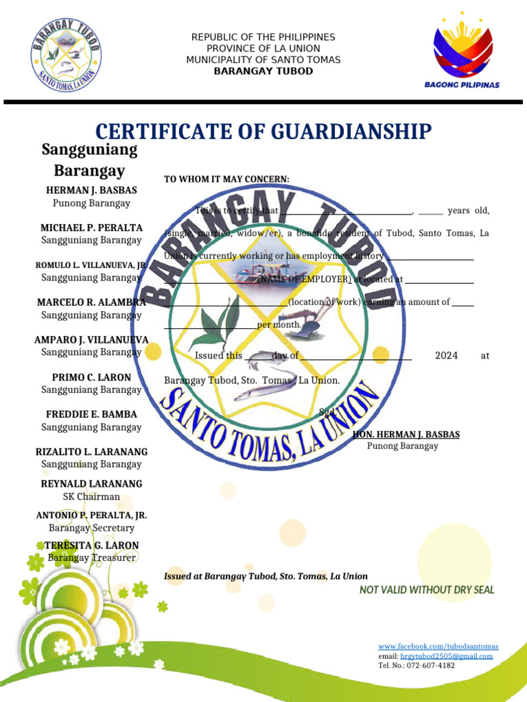 Guardianship | PDF
