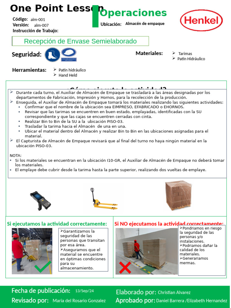 Opl Ejemplo Lleno | PDF
