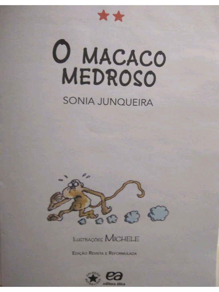 o macaco medroso | PDF
