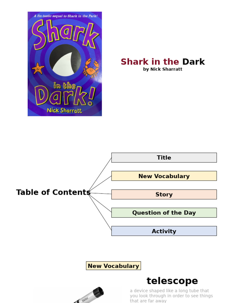 W15 - Shark in The Dark | PDF