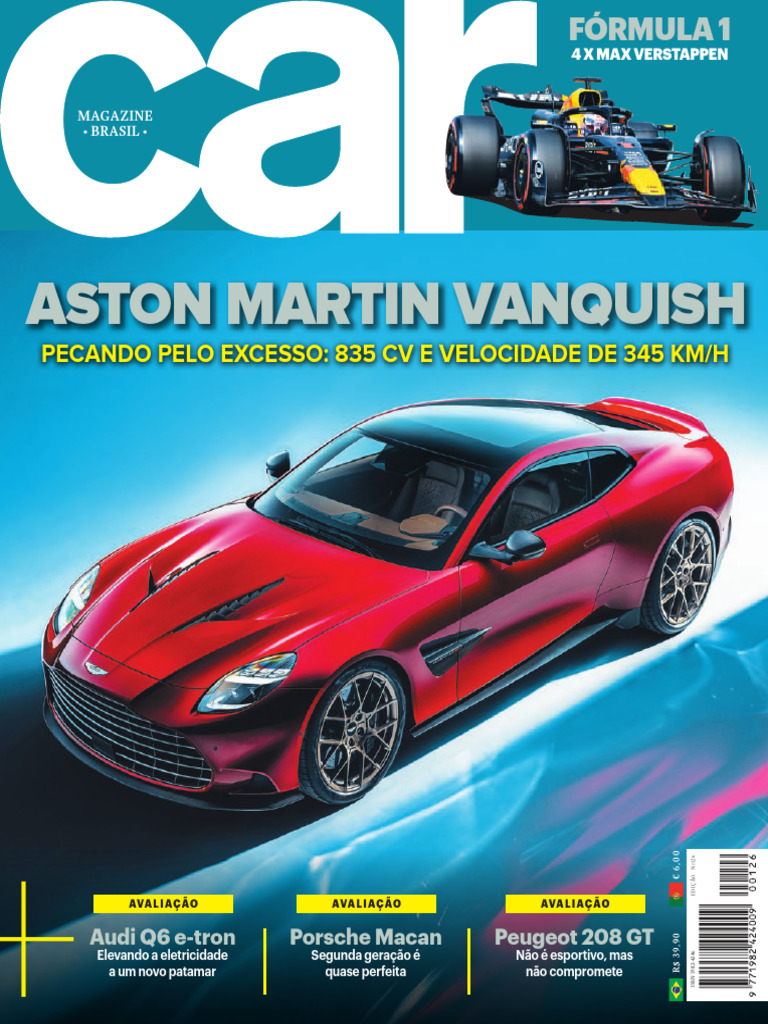 Car Magazine Brasil - Edição 126 (2025-01) | PDF | Waymo | Fórmula Um