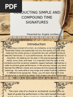 Basic Conducting PDF | PDF | Conducting | Sound