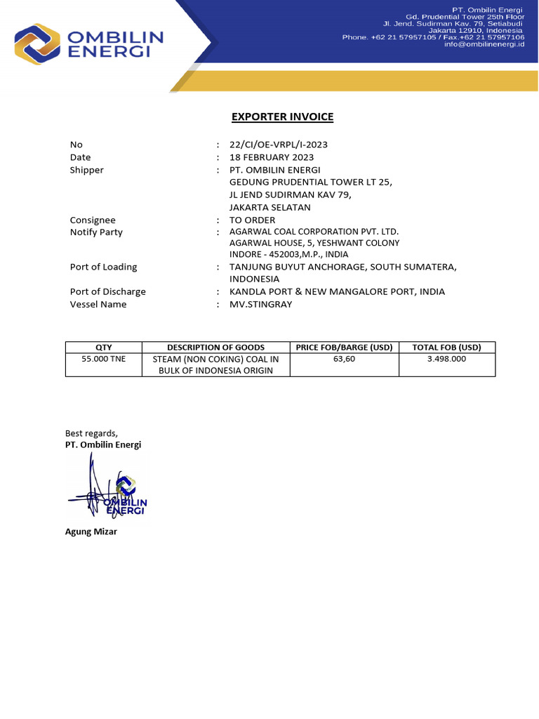 Invoice Final | PDF