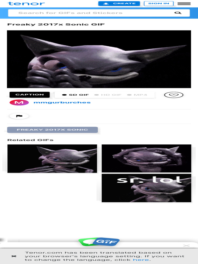 Freaky 2017x Sonic GIF - Freaky 2017x Sonic - Discover & Share GIFs | PDF