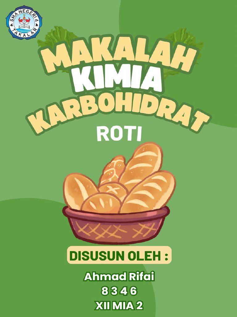 Kandungan Karbohidrat dalam Roti | PDF