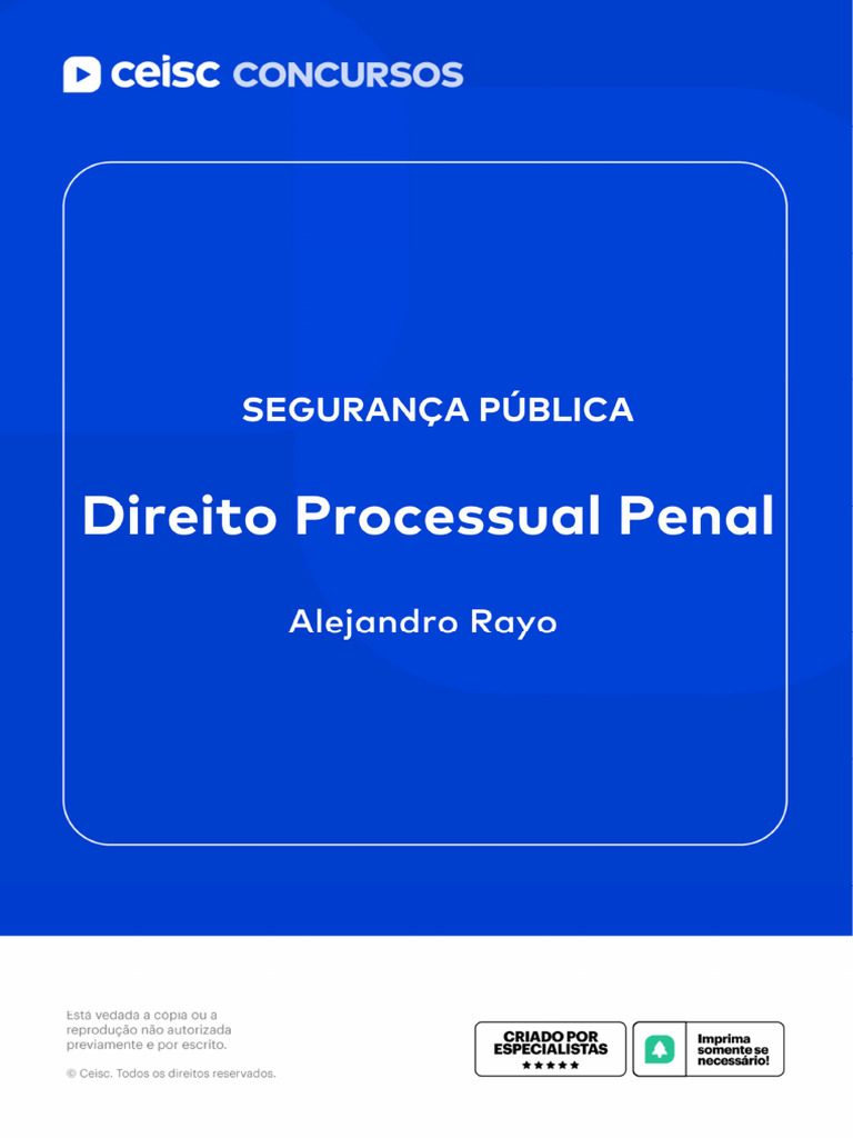 Aula 05 - Juiz de Garantias - Prof. Alejandro Rayo | PDF | Juiz | Injunção
