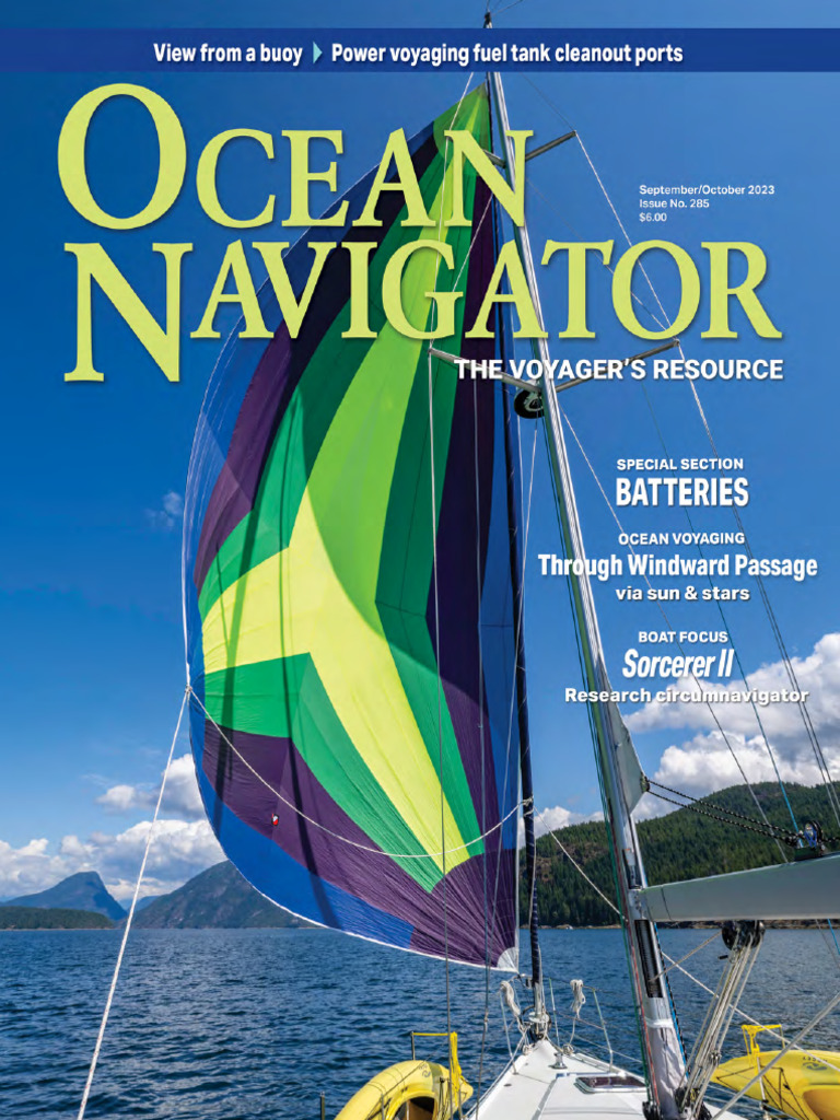 ON285_SeptemberOctober_digital_edition | PDF | Oceanography | Meteorology